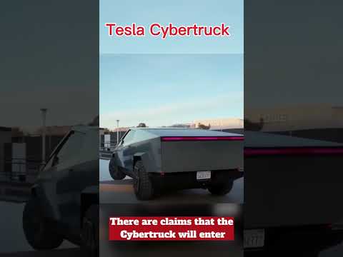 Tesla Cybertruck COMING OUT 2023? #shorts #tesla #cybertruck