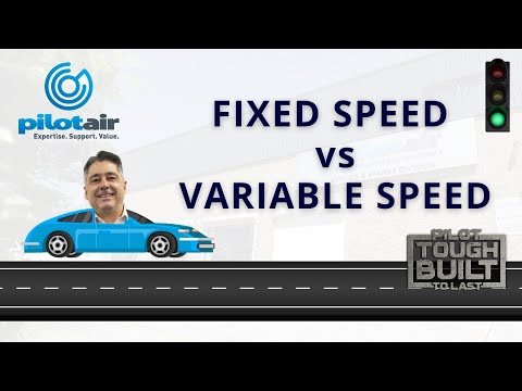 Pilot Air Compares: Fixed Speed vs. Variable Speed Air Compressors