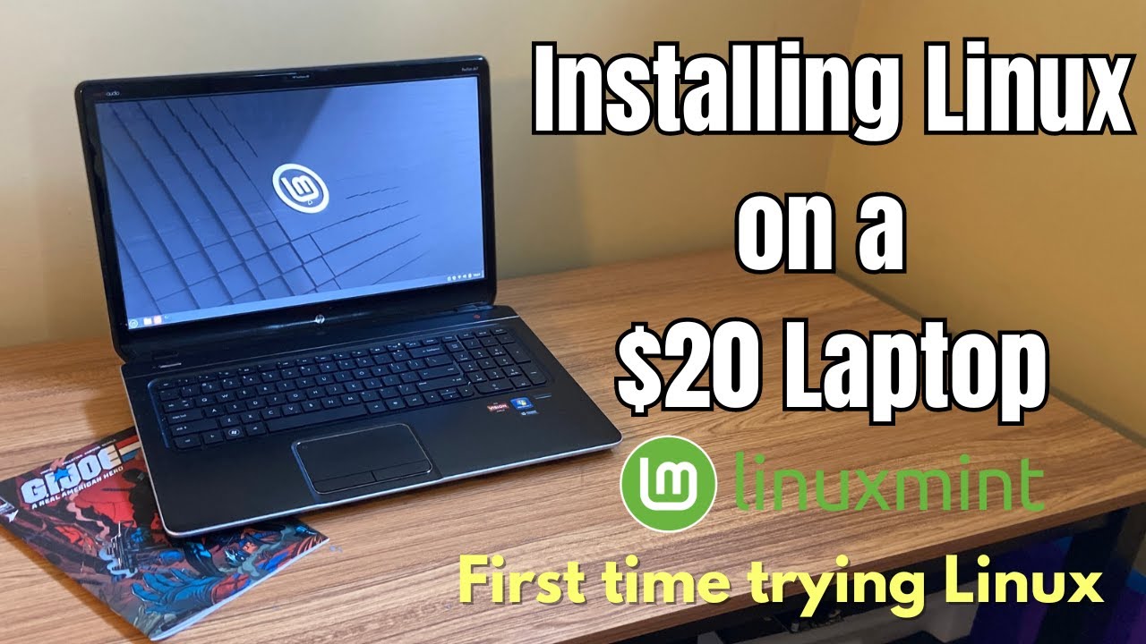 Linux Mint on an Old Laptop