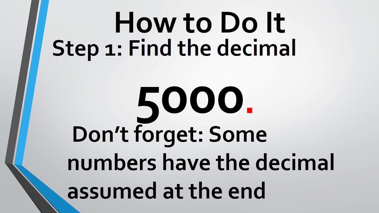 Measurements and Scientific Notation PowerPoint Video
