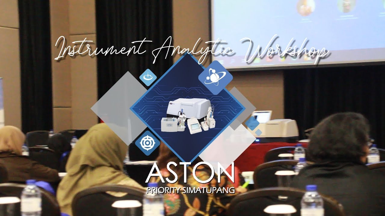 Instrument Analytic Workshop by Indotech Scientific