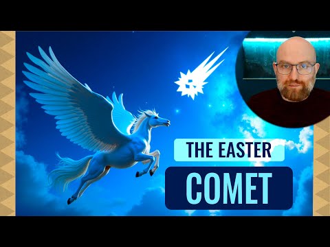 The Easter Comet April 2025 • C/2025 F2 (SWAN)