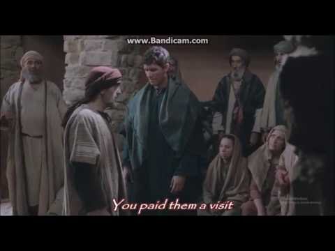 Paul the Apostle on Love, The Bible 1x10 "Courage" "Love is patient, Love is Kind..."