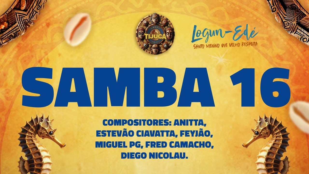 Ouça o samba-enredo escrito por Anitta para a Unidos da Tijuca ...