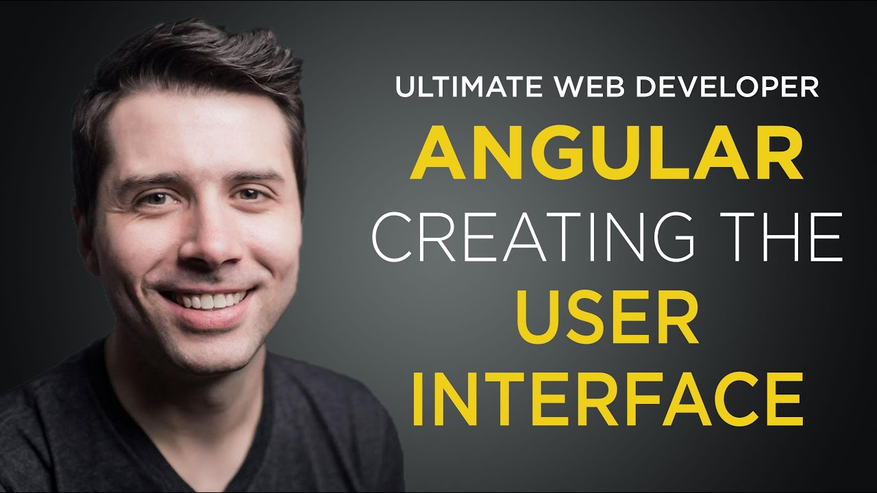 AngularJS Tutorial: [#6] Creating the User Interface - Getting Started with AngularJS