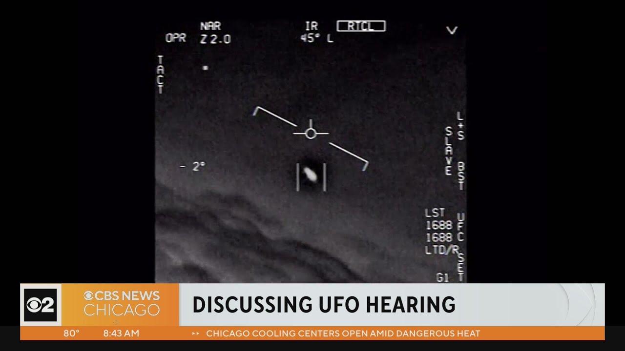 Live on The Stream: UFO hearing recap