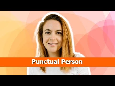 Punctual Person (The Ultimate Guide + Image Quotes)