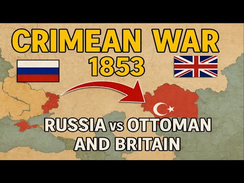 Crimean War 1853 | Russia vs Ottoman Empire & Britain Explained | Happy Earth 0.9 🌍💡