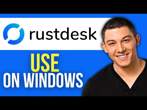 How to Use RustDesk on Windows