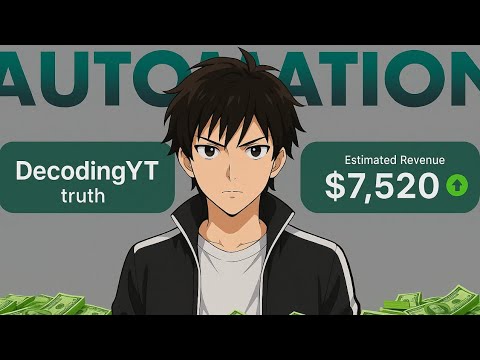 How I Automated My YouTube Without TubeSensei or DecodingYT – Full Step-by-Step Guide!