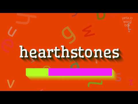 HEARTHSTONES - HOW TO SAY HEARTHSTONES? #hearthstones