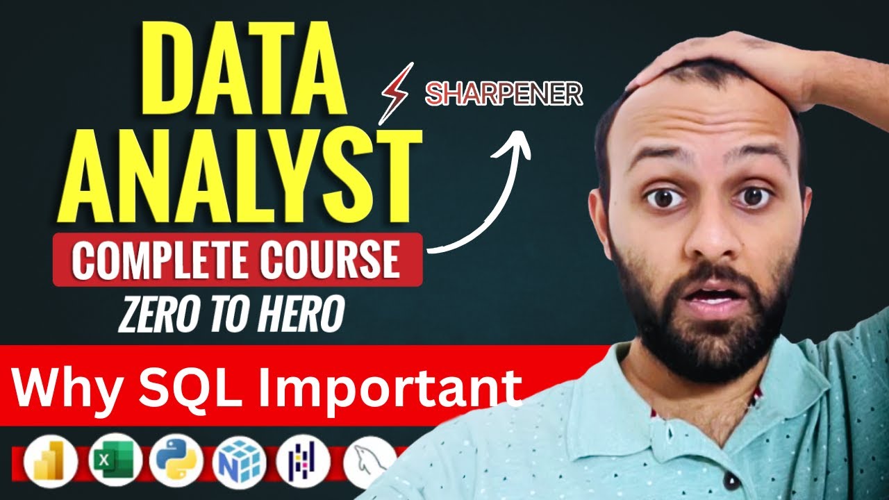Data Analyst Tutorial #10 How to Create Database & Tables | SQL CREATE Keyword Explained