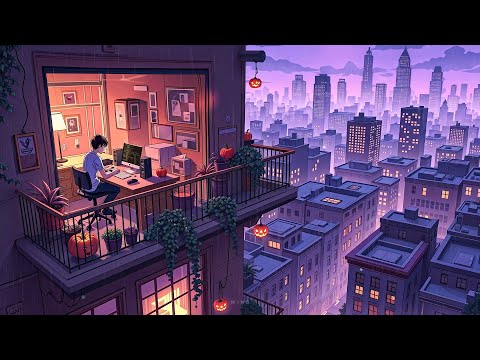 comfort zone ๐ rain lofi healing your soul ๐๐ฆ autumn lofi ~ japanese lofi for calm / study / work.