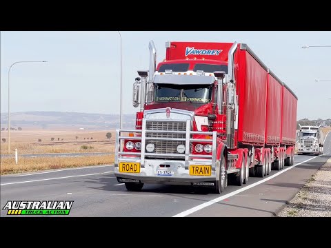 Aussie Truck Spotting Episode 237: Kingsford, South Australia 5118