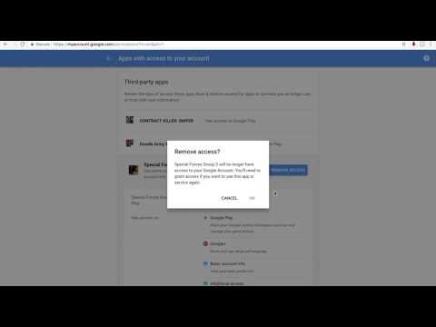 How to Remove Application Permissions on YouTube Account