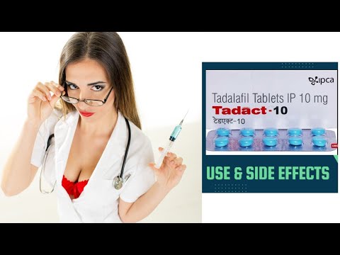 Tadact 10mg Tablet Uses, Side Effects, Benefits, Dosage & How It Works | Tadalafil Explained #Tadact