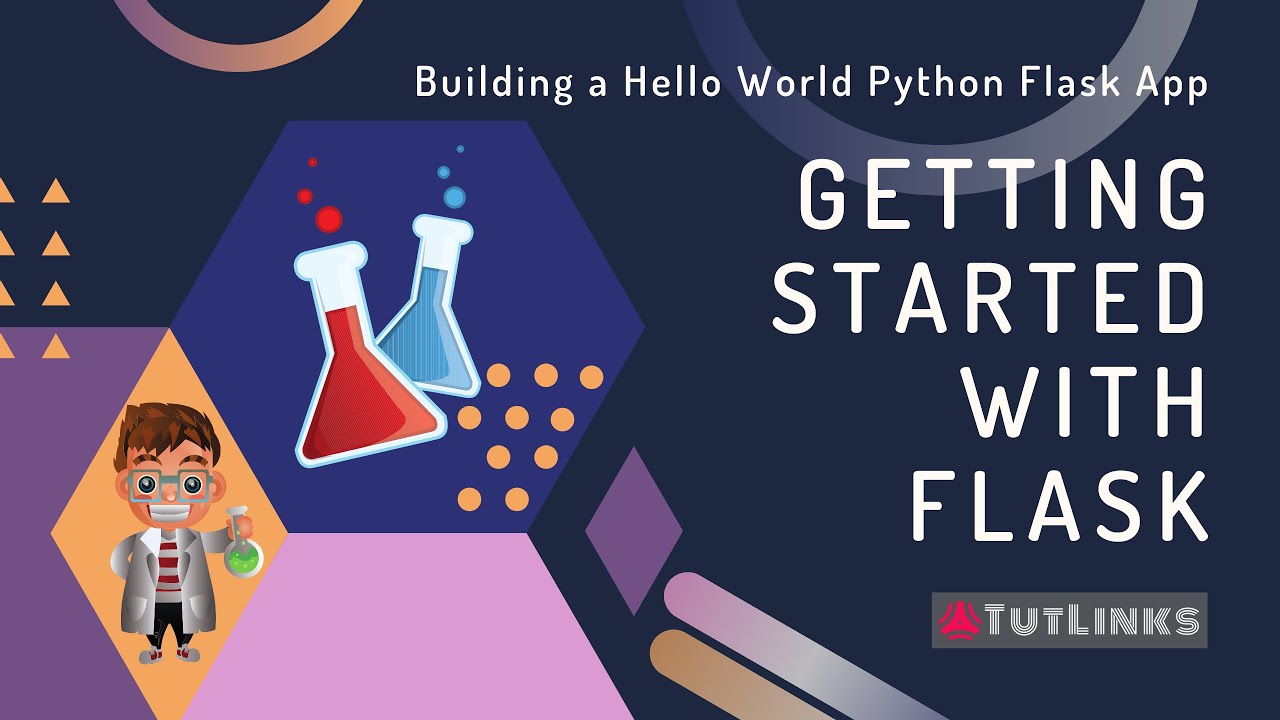 Getting Started with Flask (Building a Hello World Python Flask App)