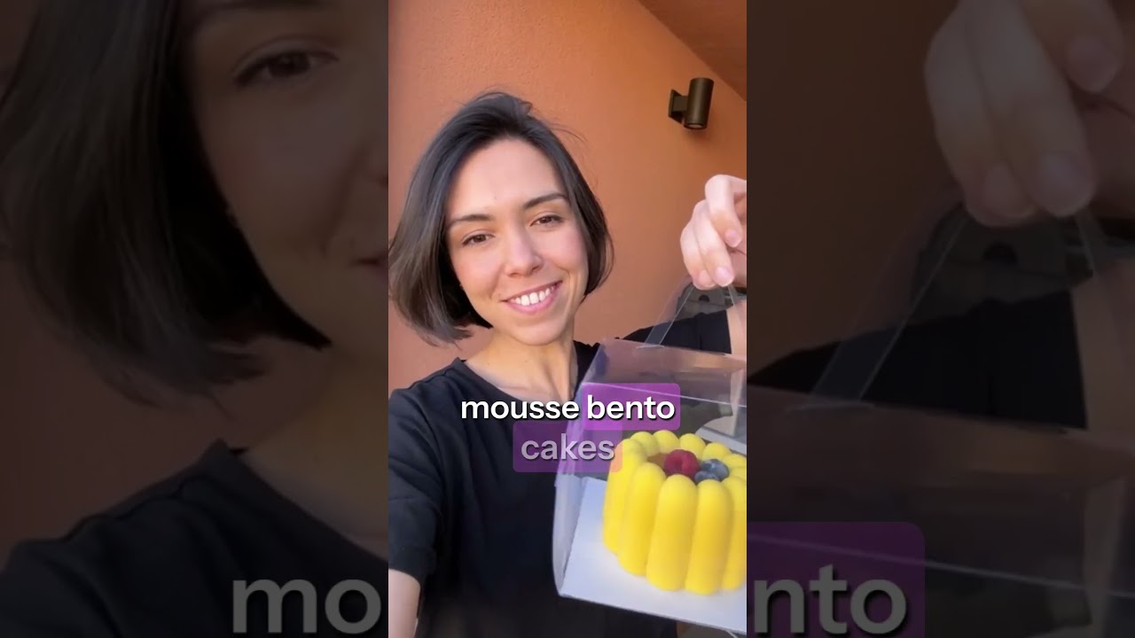Free bento cake lesson😍
