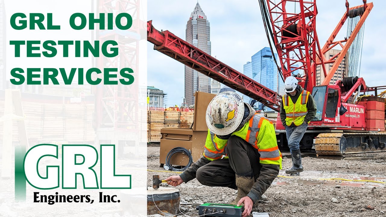 Deep Foundation Testing with GRL Ohio