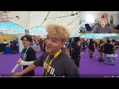 JasonTheWeen Reacts To Him Ignoring Elle Lee At TwitchCon