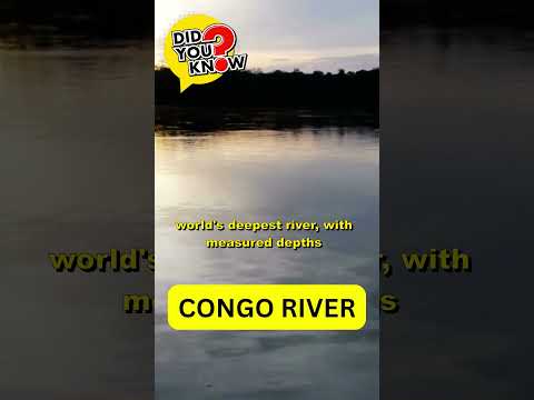 Journey into the Abyss: Unveiling the Congo River's Depths! #facts #education #amazingfacts #congo