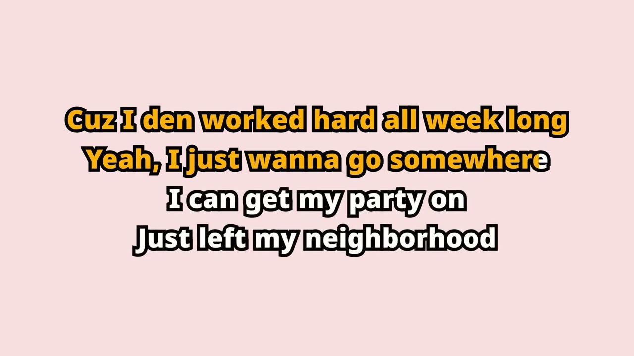 King George- Leave&Party(Karaoke)