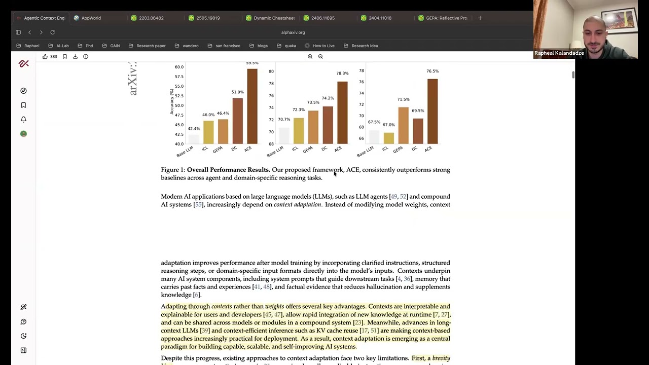 Agentic Context Engineering: Evolving Contexts for Self-Improving Language Models