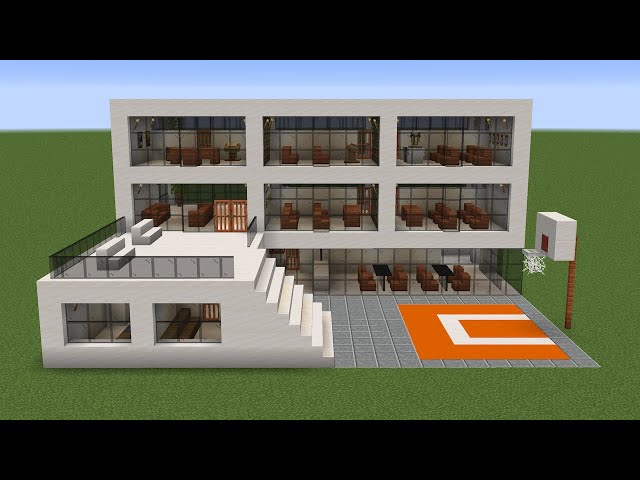 7 best Minecraft school builds