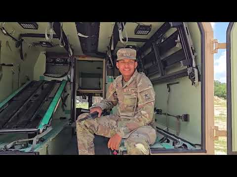 Delta 25-35 68W vid 9: PFC Luster gives a shoutout to family & friends #army #medics