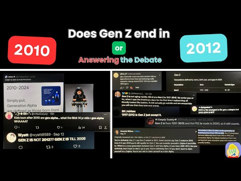 Answering the Debate: Is Gen Z 2010 or 2012?