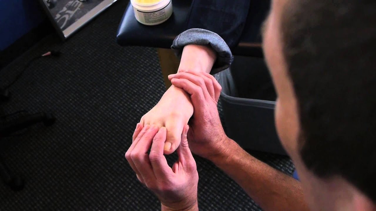 Hammertoe Stretch and Mobilization