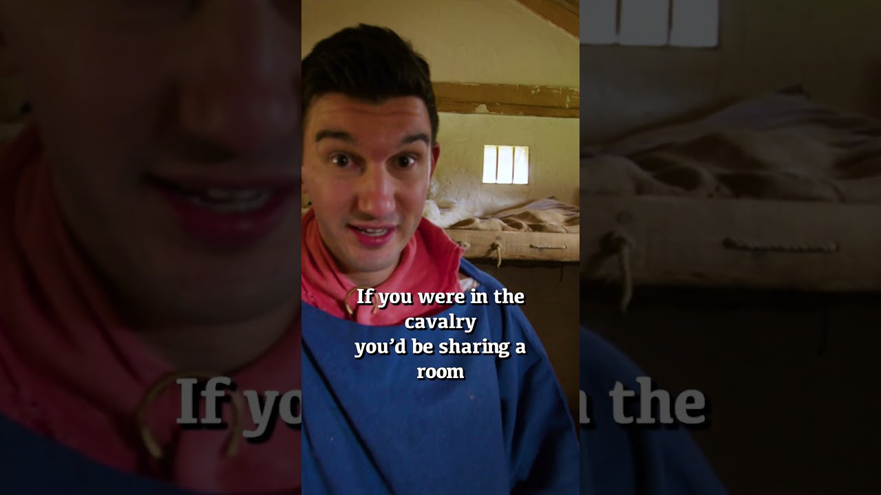 Where You'd Sleep in a Roman Fort