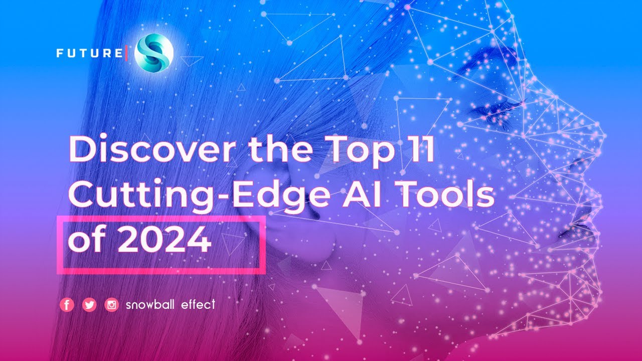 Discover the Top Cutting-Edge AI Tools of 2024