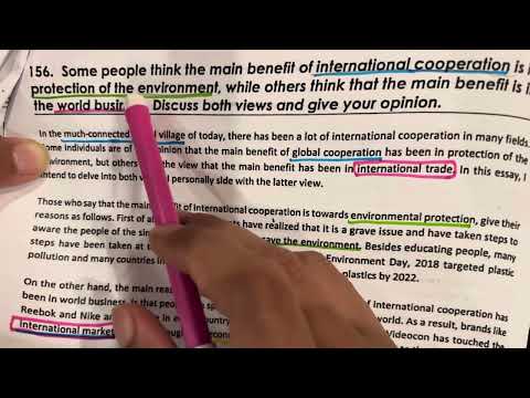 IELTS WRITING TASK 2 ESSAY | ENVIRONMENTAL PROTECTION | WORLD BUSINESS | SYNONYMS & VOCABULARY