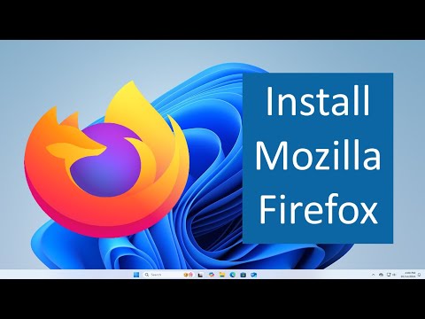 How to install Mozilla Firefox in Windows 11 | Step-by-Step Guide