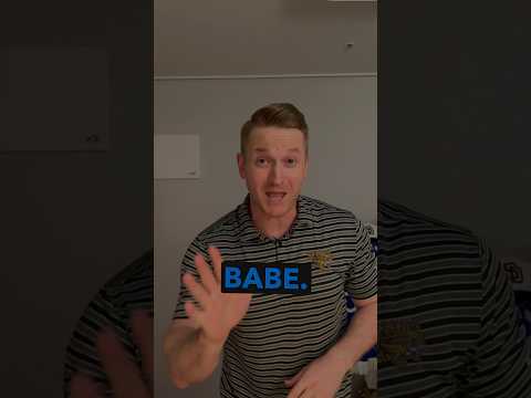 BE CAREFUL How You Use BABE or You Could Offend Someone! #slang #slangoftheday #learnenglish