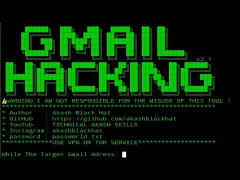 Advance Gmail Hacking Tool Install in Termux|M Kamil Tech