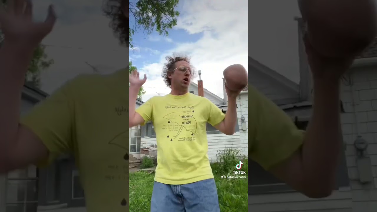 I can throw a football