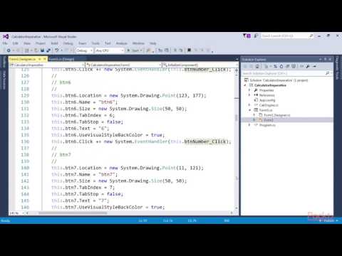 Learn Functional Prog in C Part 3 Develop Funct Prog in Win Forms Create Code | packtpub com ...