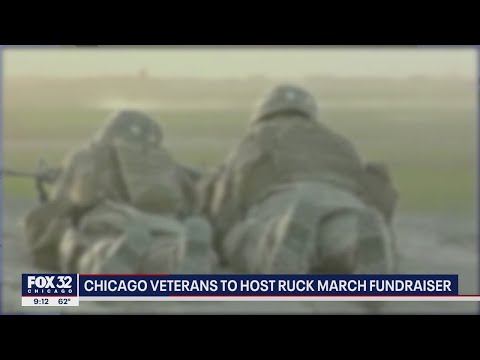 Chicago fundraiser ‘Ruck March’ supports veterans in need