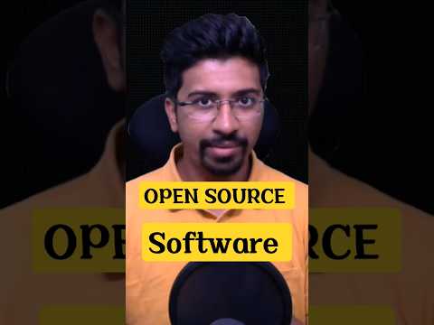 OPEN SOURCE SOFTWARE?
