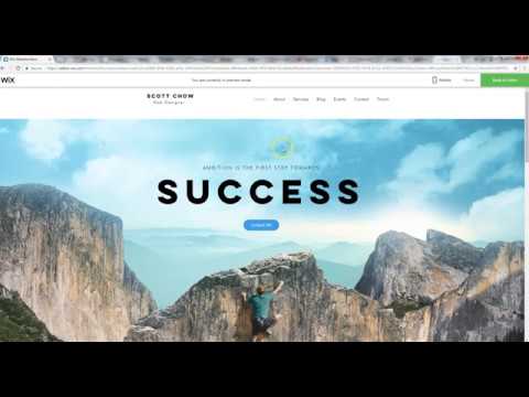 Wix - The Best Website Builder?