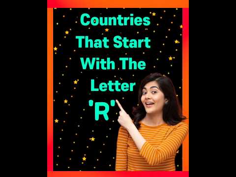 💥What countries that start with r |Countries that start with r |#shorts #flagsoftheworld