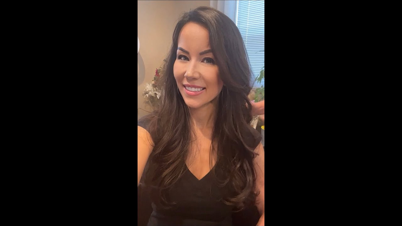 I love my new hair extensions! Debrah Englert is a master at her craft! #wigs #hairtoppers #shorts