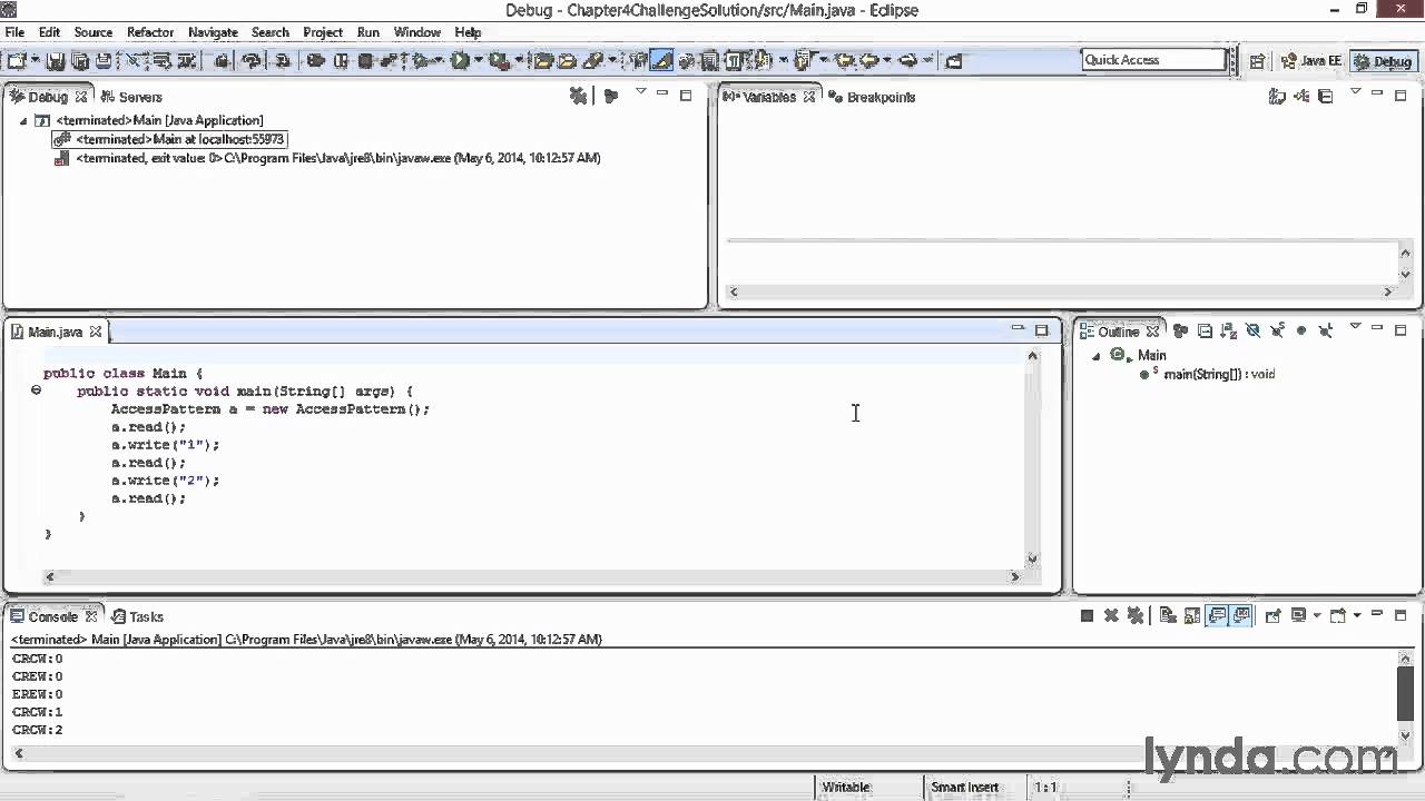 06 01 Debugging servlets and Faces