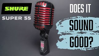 Shure Super 55 - What To Know & Where To Buy | Equipboard