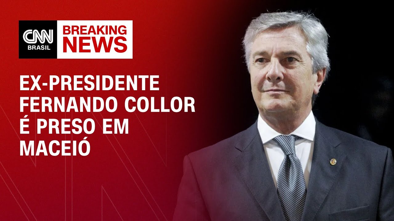 Collor tem benefícios como ex-presidente; saiba quais | CNN Brasil