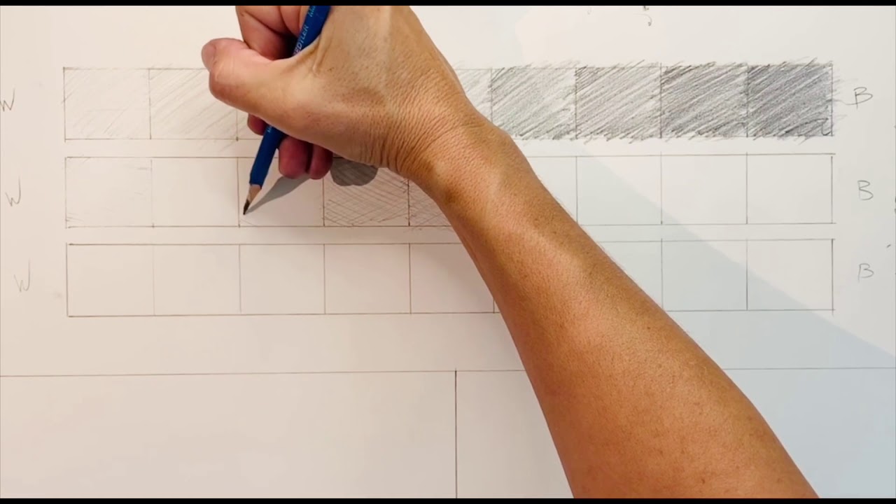 Drawing Value Scales