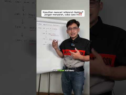 Cara cari referensi jurnal - skripsi, tesis, disertasi