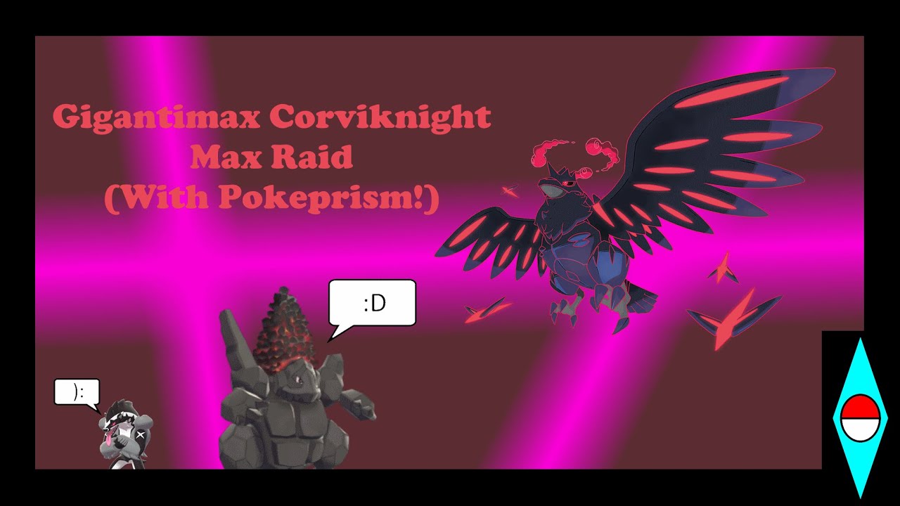 GMAX Corvinknight Raid Plus Preamble